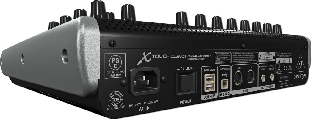 X-Touch Compact Bàn chỉnh mixer behringer xr12, xr16, xr18, x18, x32rack