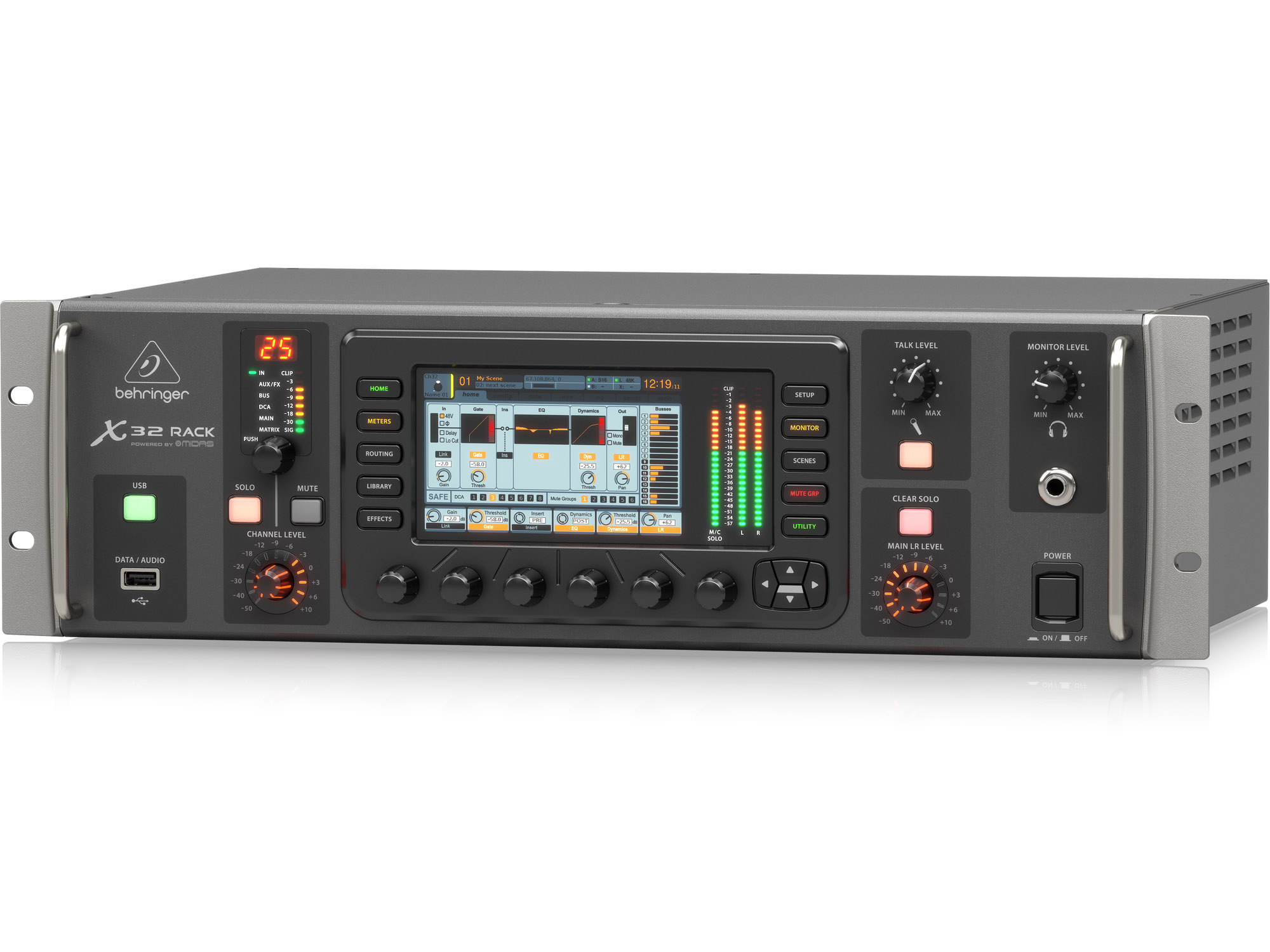 Bộ trộn âm thanh-Mixer digital Behringer X32 Rack