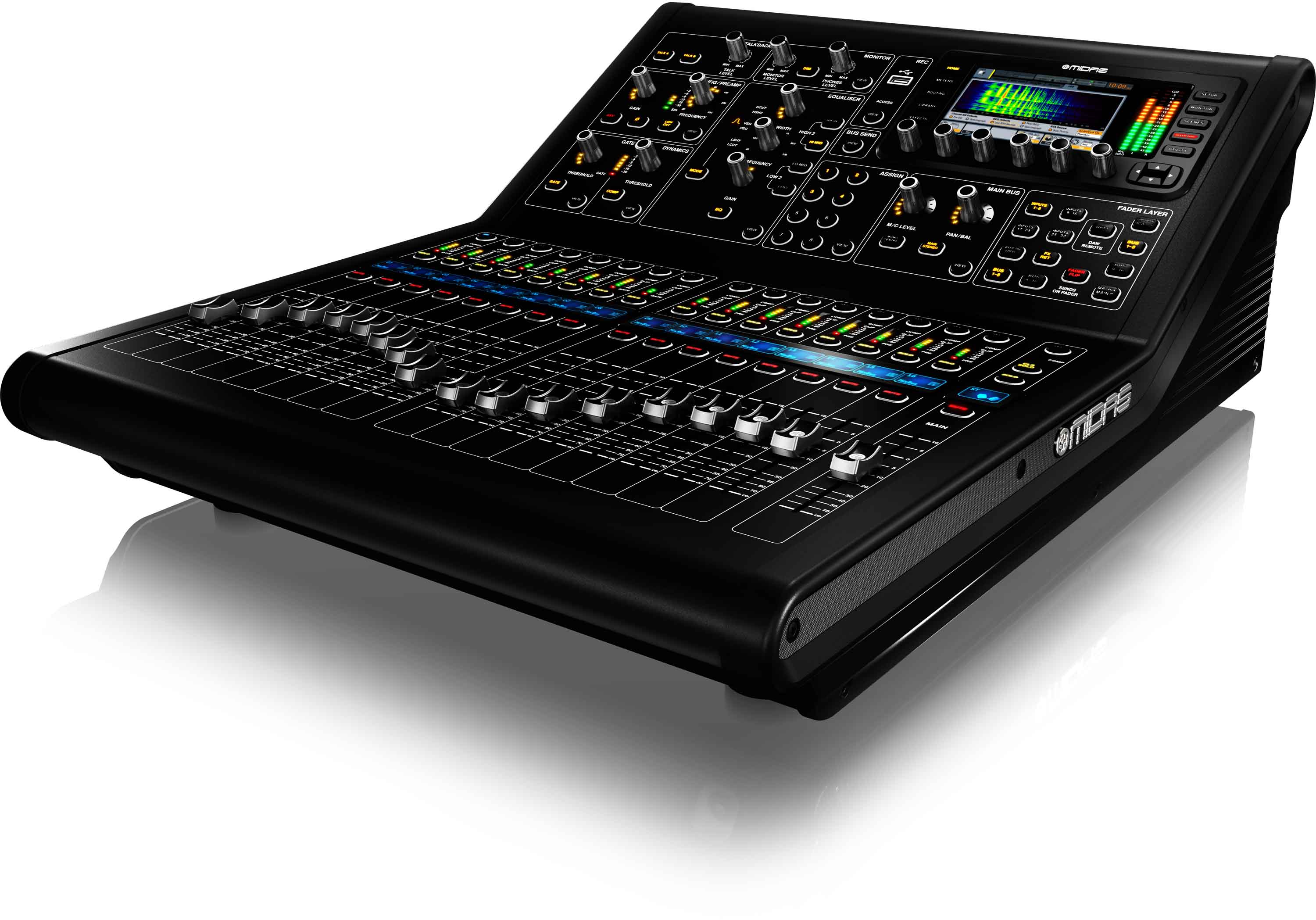 Bàn Trộn Âm Thanh - Digital Mixer Midas M32R Live