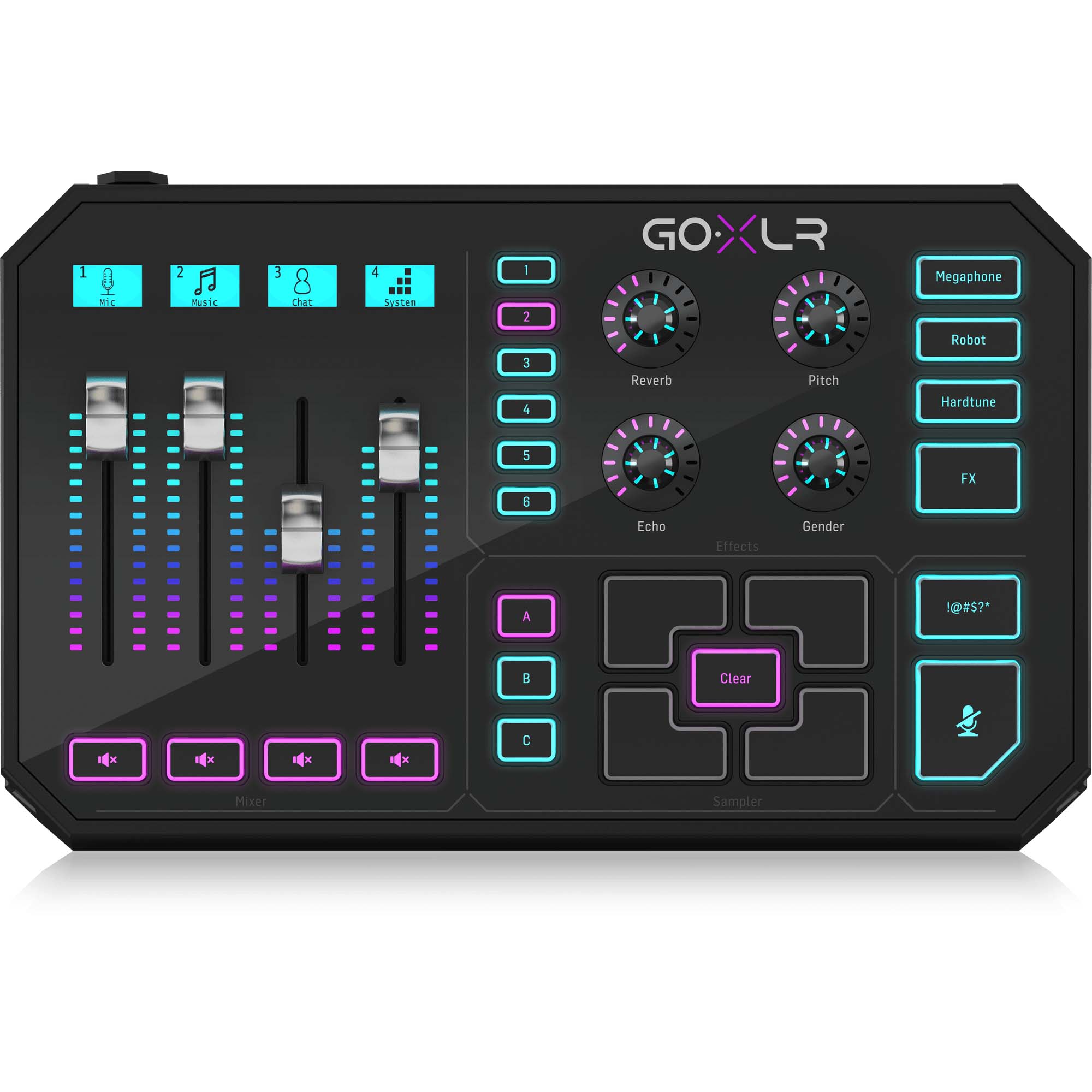 TCHELICON GoXLR