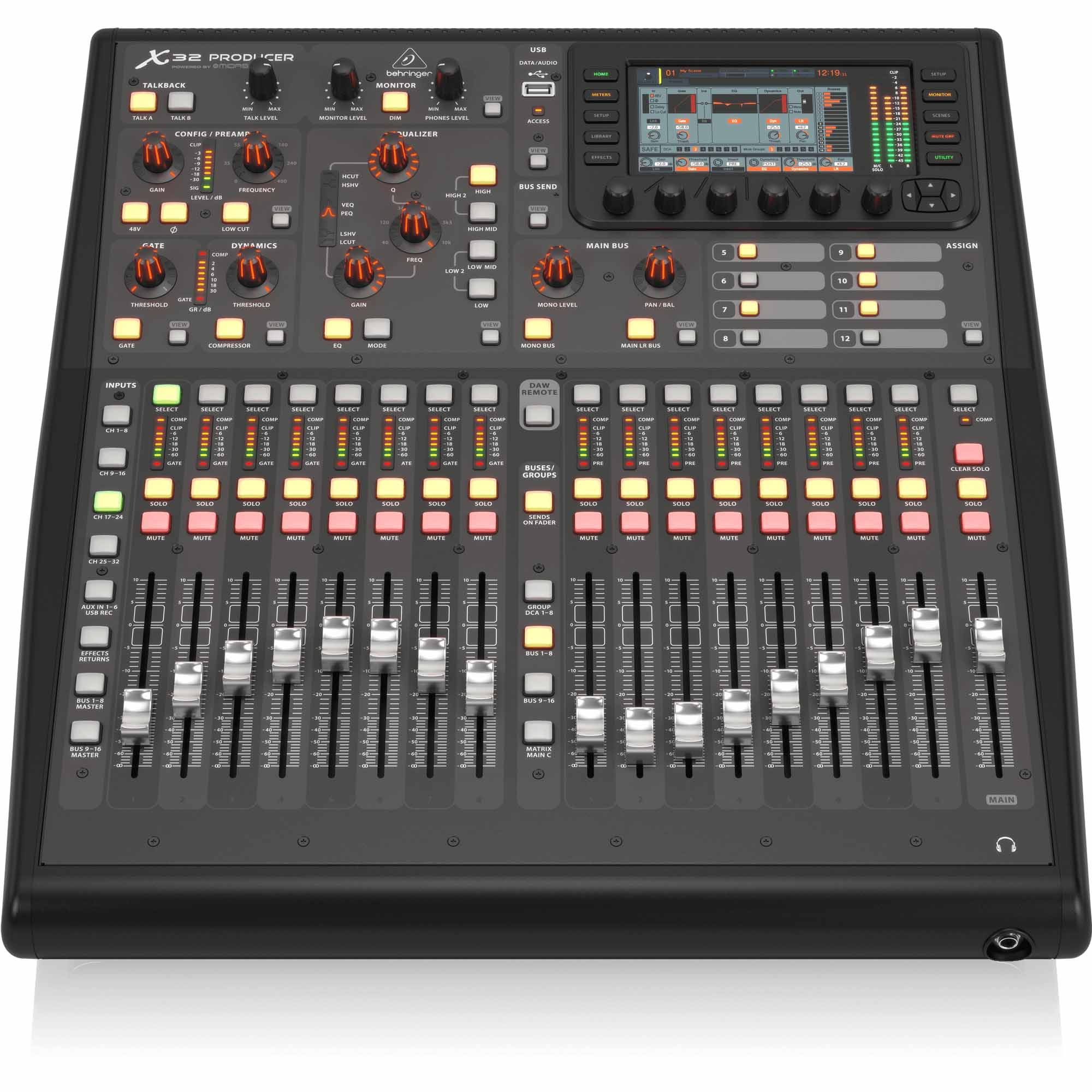 Bàn trộn âm thanh-Mixer Digital Behringer x32 producer