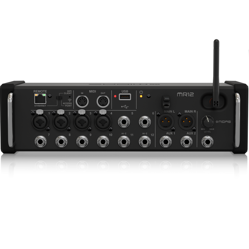 Bộ Trộn Âm Thanh Digital Mixer Midas MR12